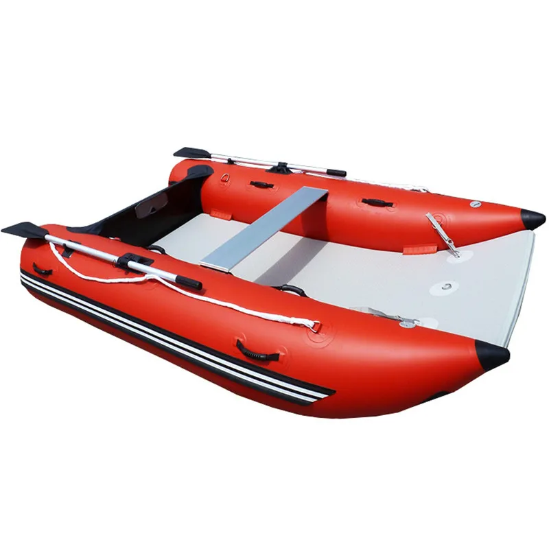Towable Landing Craft for Fishing and Relaxing Inflatable Boat