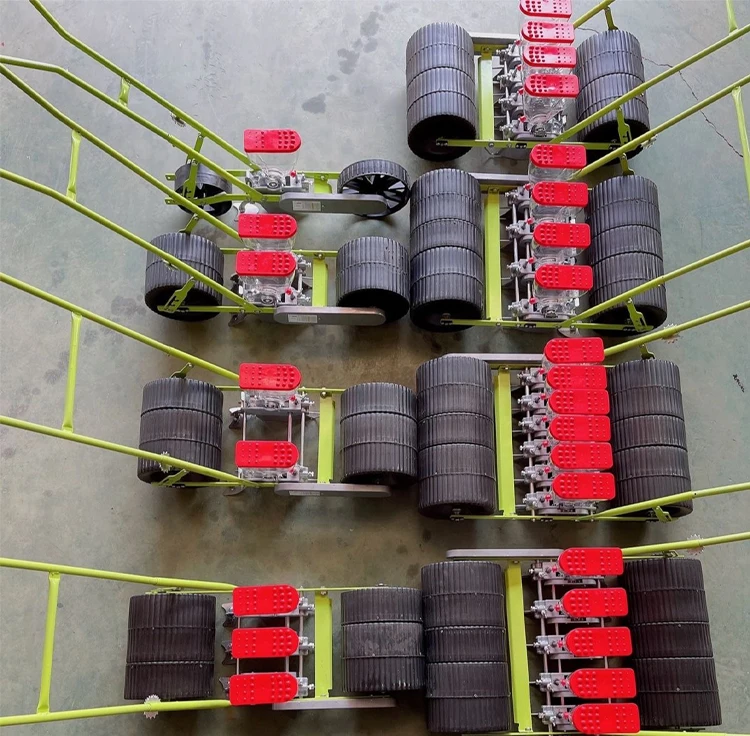 2023 Hot Sale Cotton Seed Planter Lucerne Seed Planter 4 Row Seed ...