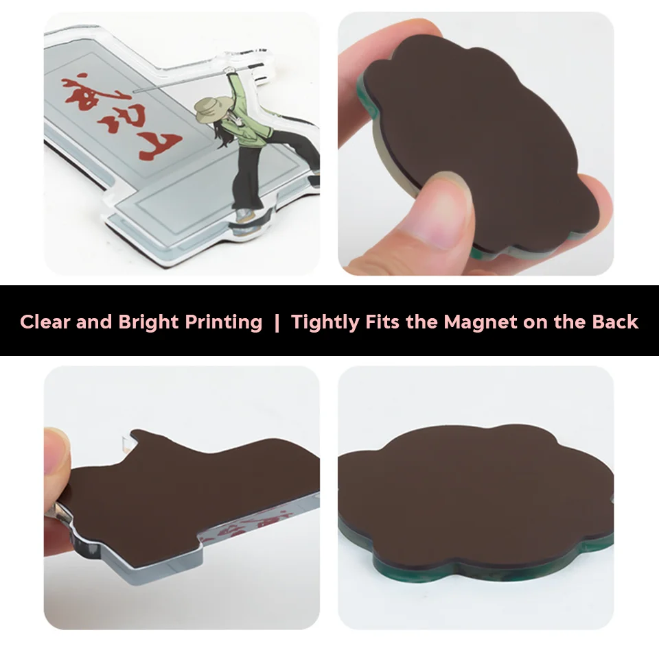 Customized LOGO Epoxy Fridge Magnet 3D Effect Silicon Decoration ...