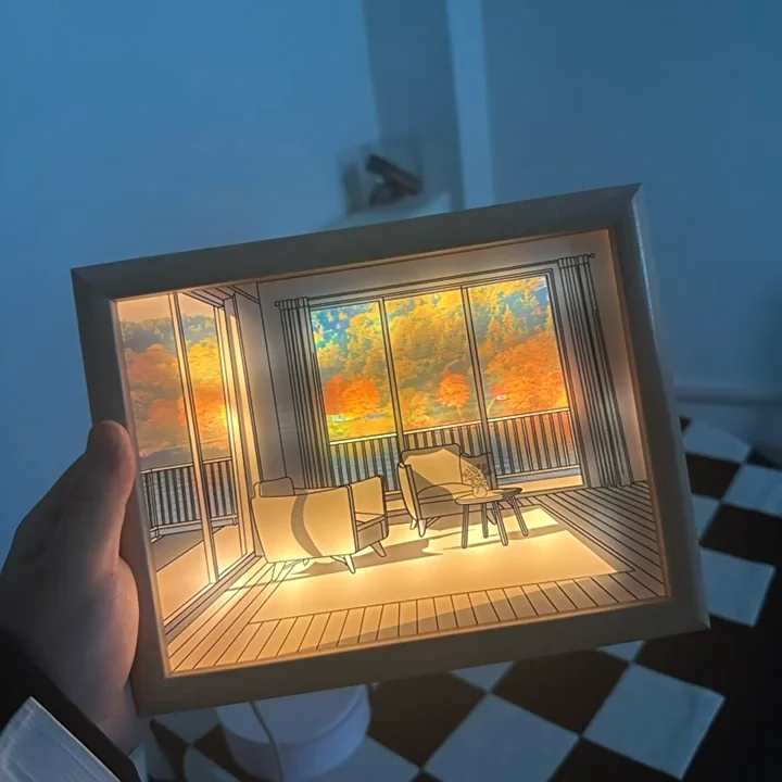 2023 Newest Ins Tiktok Hot Sell Led Light Painting Night Light Led ...