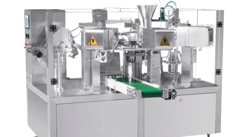 Automatic Multifunctional Packing Machine Industrial Filling And ...