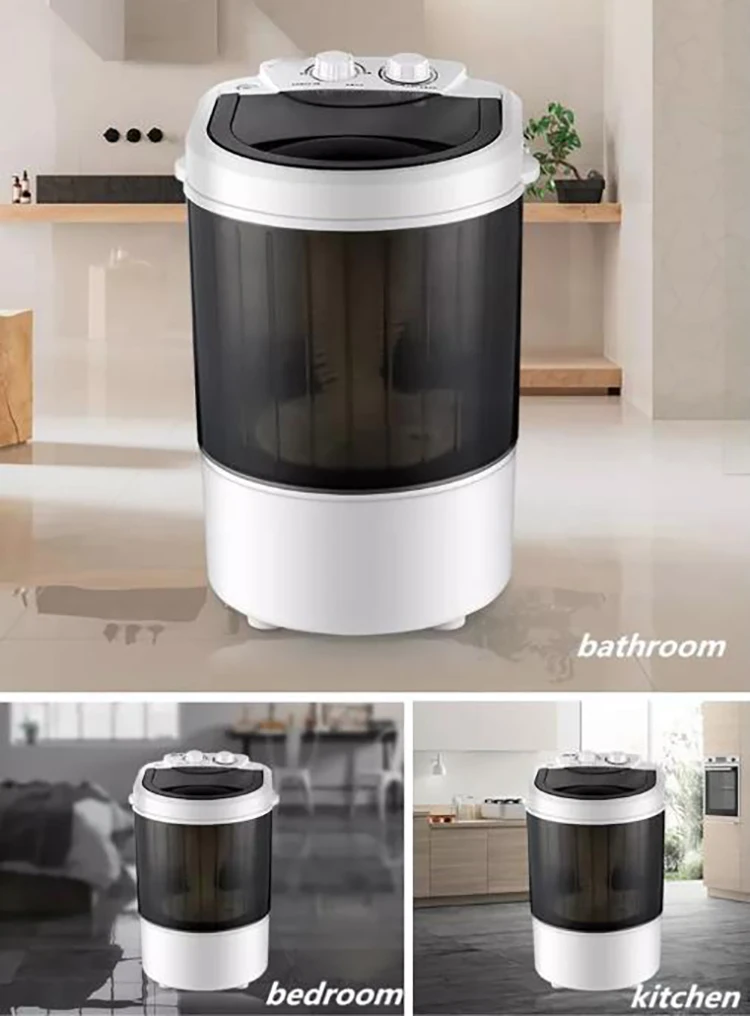 Portable Washing Machine - Efficiently Clean Clothes & Shoes