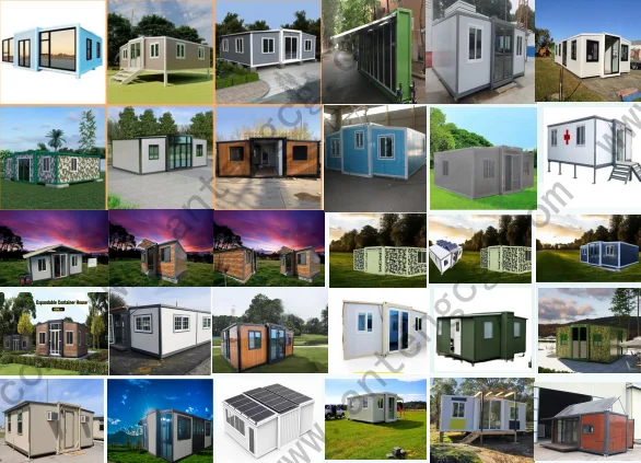 Prefab House Prefabricated Modern Prefab House Prefab Duplex 20ft ...