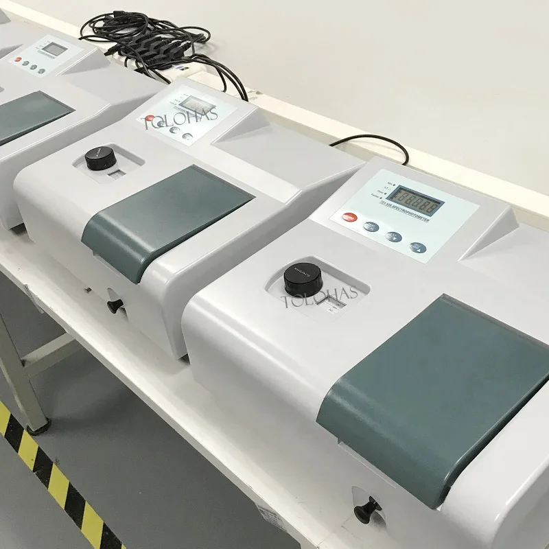 LHB721 Medical Visible Spectrometer Equipment Atomic Absorption ...