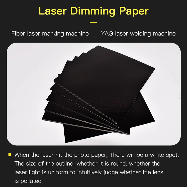 Startnow IR Detection Alignment Card - Infrared Dimmer Calibrator
