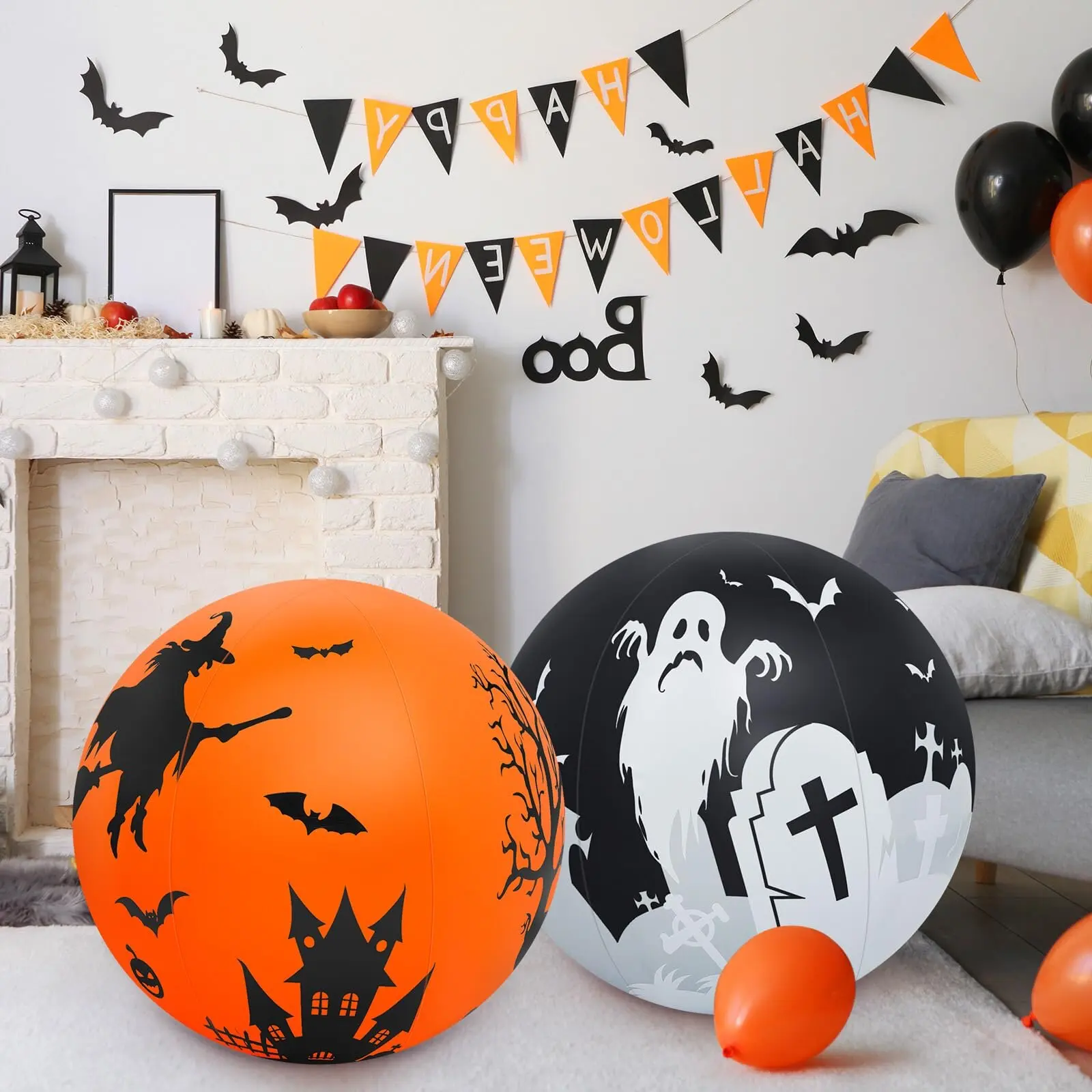 Inflatable Halloween Ball Party Decoration Pvc Ball For Home Inflatable ...