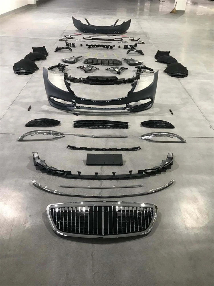 Body Kits for S-Class W222 2017-2020 Year Upgrade to MAY