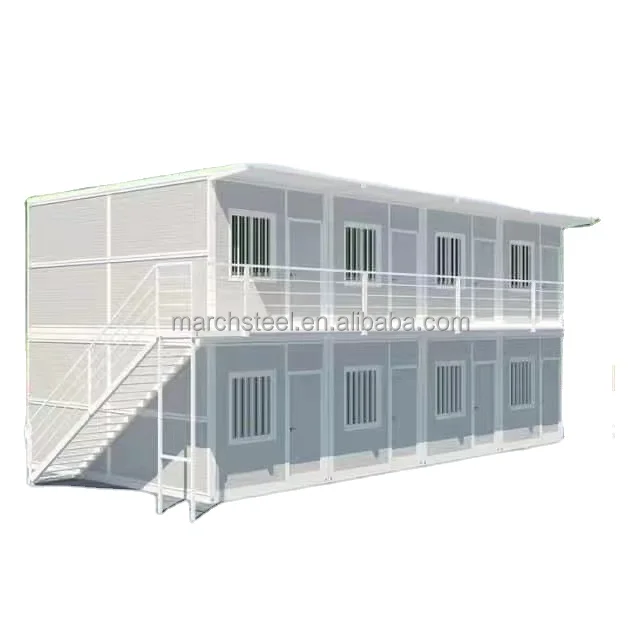 Container Houses Ready to Living Container Module House Ocean Shipping ...