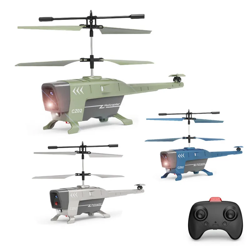 2.4g Black Hornet Remote Control Light Airplane Obstacle Avoidance Toy ...