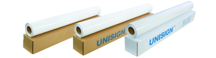 Eco Solvent Printable Pvc Monomeric Vinyl Roll Permanent/Removable Grey ...
