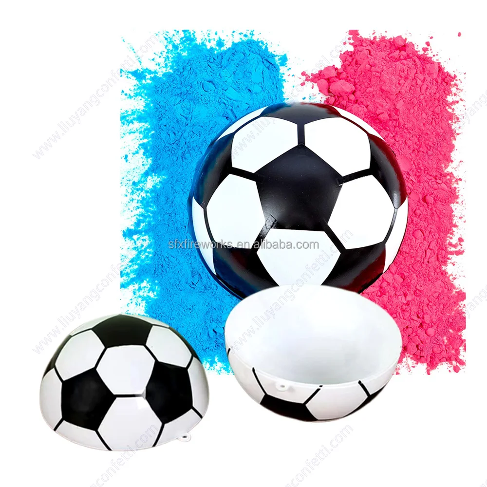Empty Gender Reveal Soccer Ball Football Shell| Alibaba.com