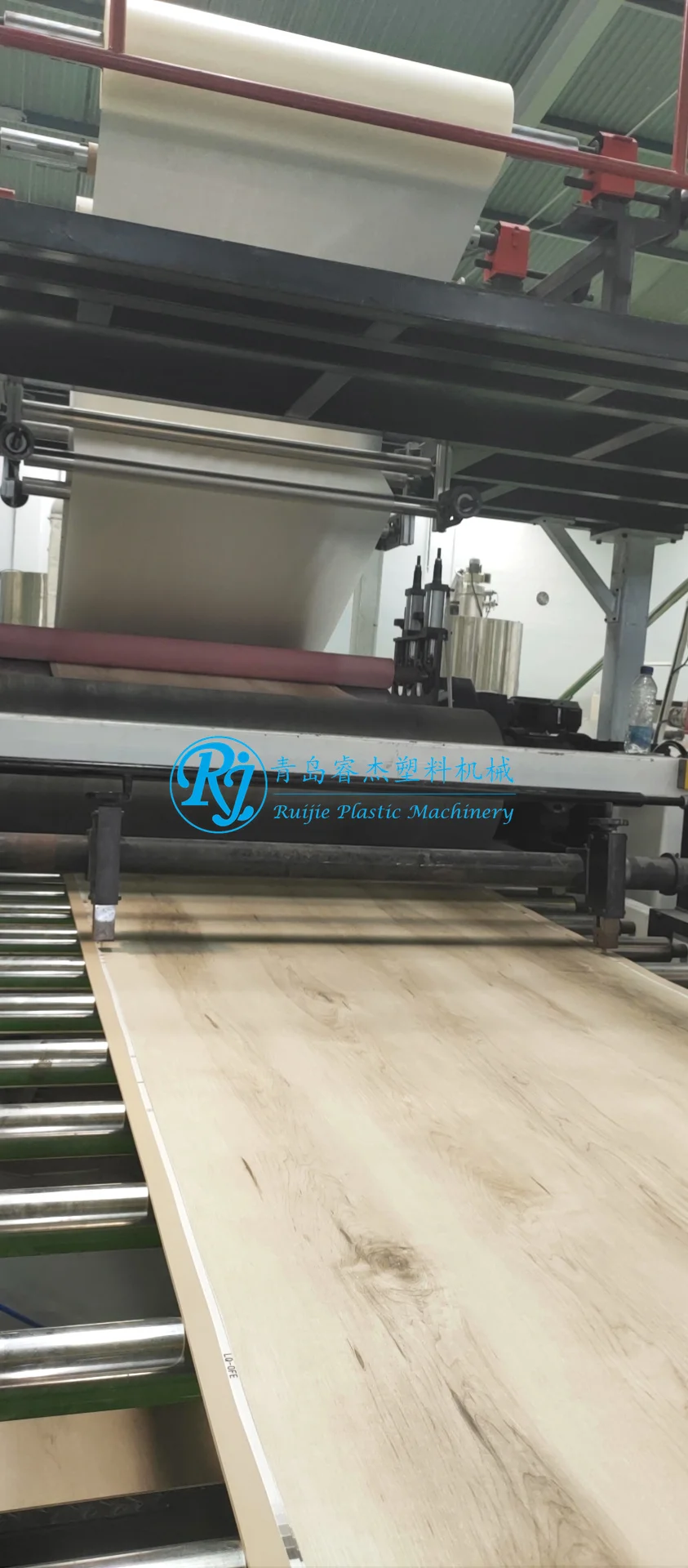 Spc/lvt/pvc Flooring Sheet /tile / Vinyl Production Line/machine - Buy ...