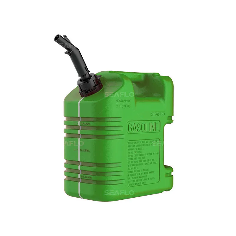SEAFLO 10L Plastic Jerry Can - Durable Fuel Tank Solutions