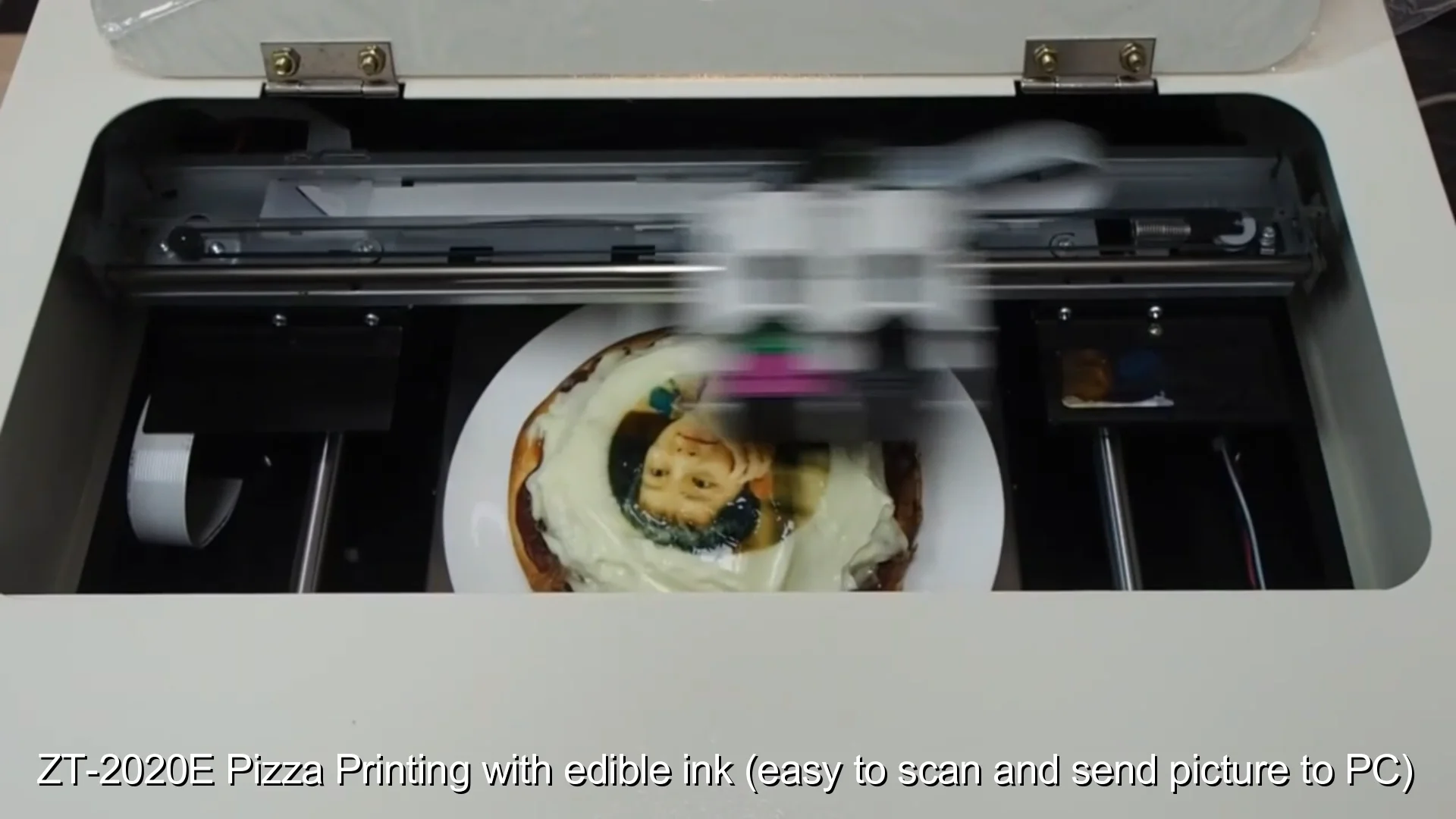 Hot Sales Coffee Printer Automatic Selfie Foam Milk Coffee Printing ...