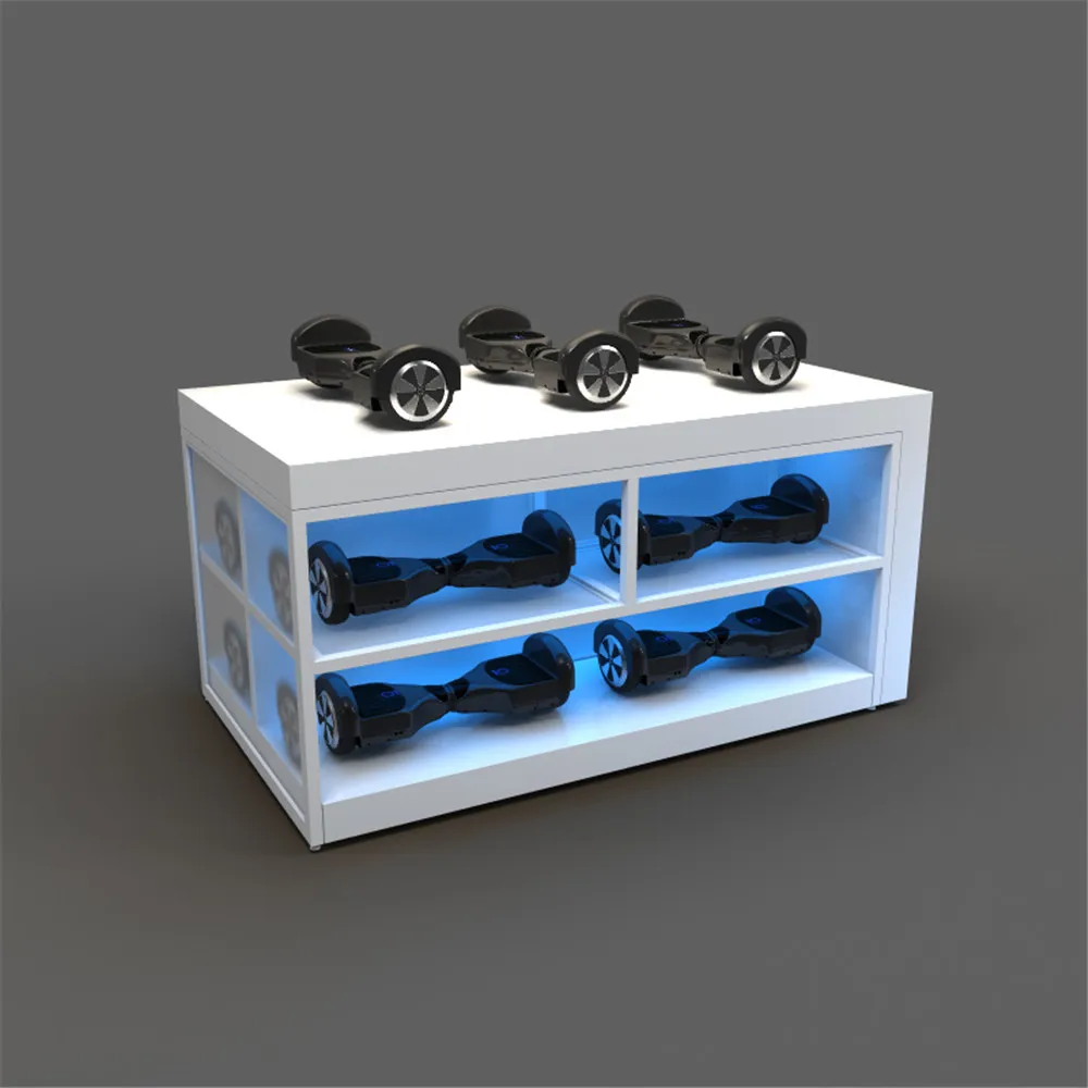 Custom Electric Scooter Display Stand for E-Scooter Showrooms, Shop ...