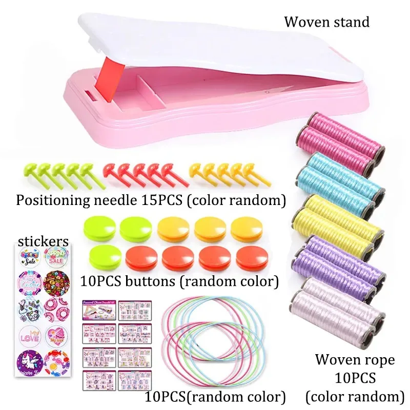 Diy Bracelet Arts And Crafts String Maker Tool Friendship Bracelet ...