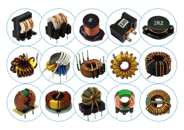 Adjustable differential mode inductor common mode chokes power ...