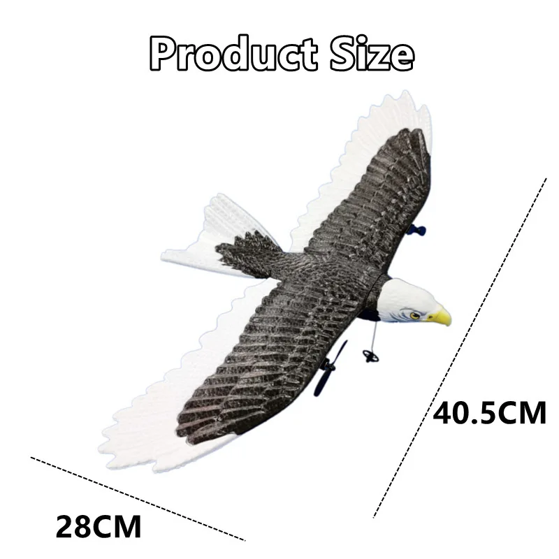 Beginners Boys Kids Remote Control Eagle Airplane Toys,Aircraft 2.4ghz ...