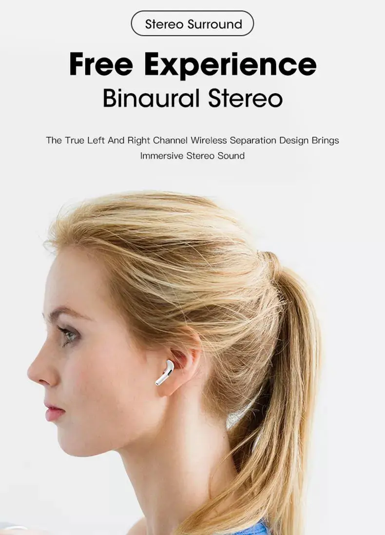 Hifi Hd Audionic Earbuds Anc Enc Pro5 Earbud Audifono Pro 5 Tws Pro 4 ...