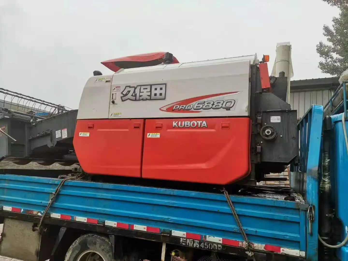 Kubota PRO688Q DC60 Blueberry Rice Harvester Machines Price for Philippines
