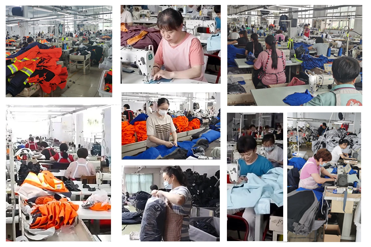 Men Women Cotton Work Clothes - Durable and Comfortable