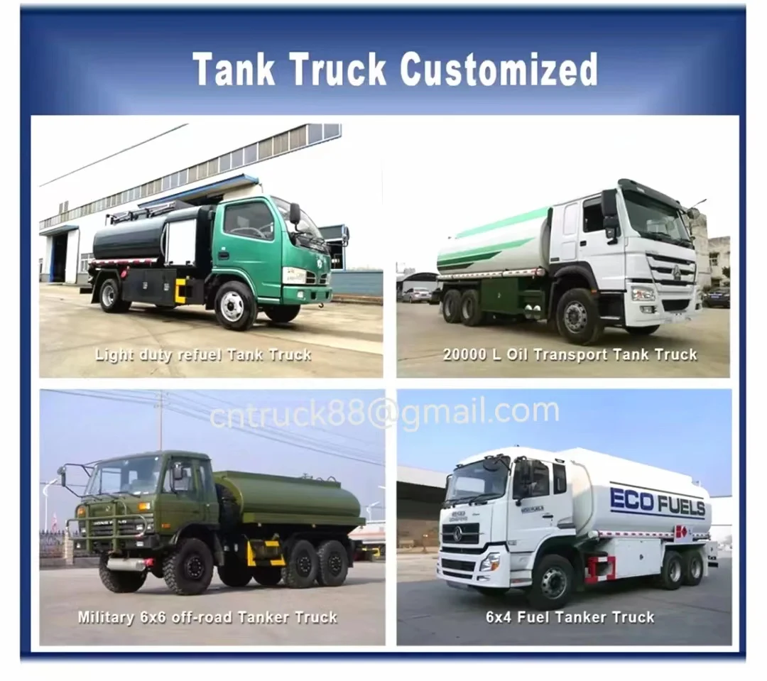 Fuel Tank Truck,Oil Tank Truck,Fuel Delivery Truck Manufacturer In ...