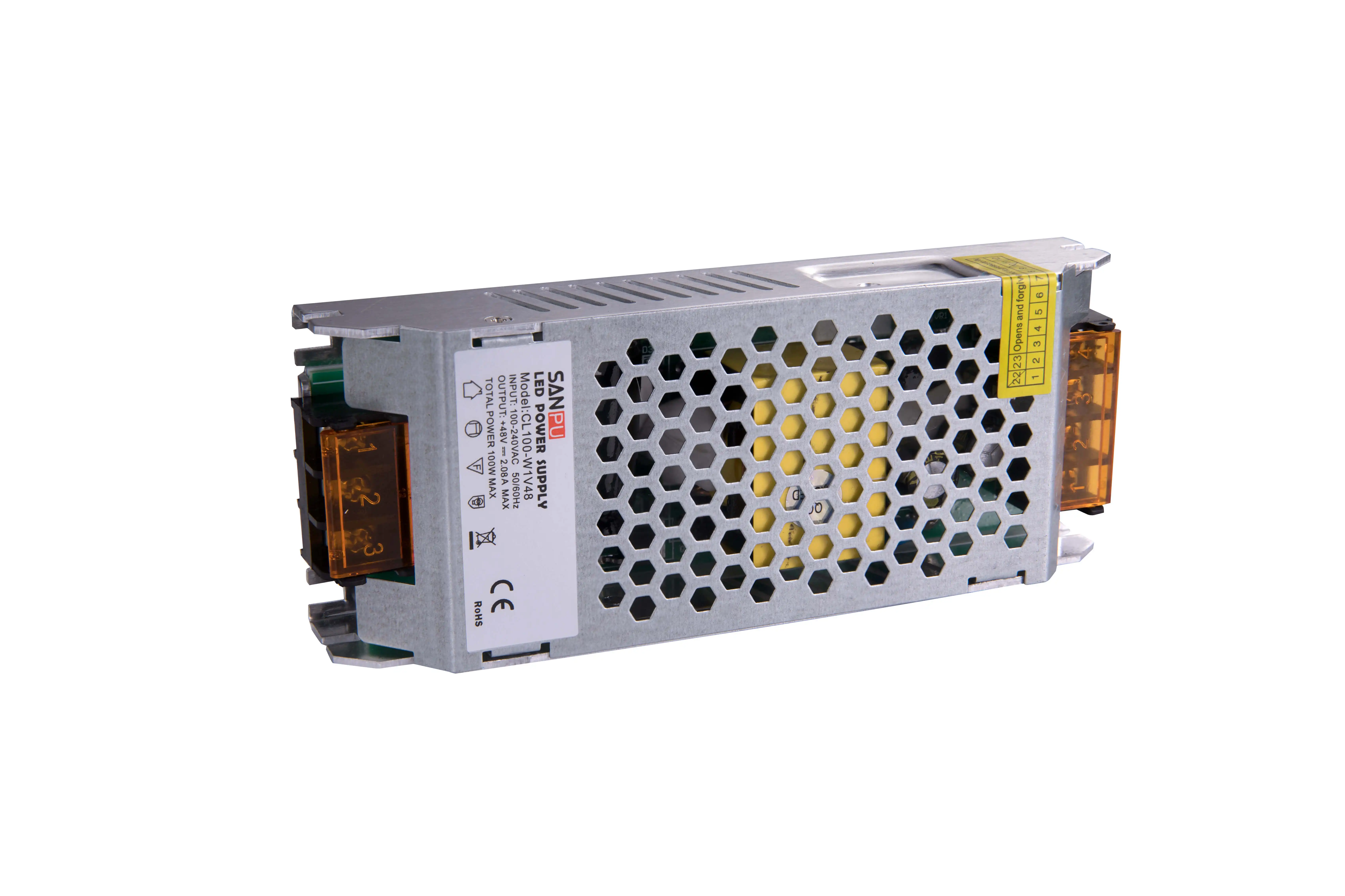 150w Constant Current Voltage Led Strip Driver 5v 12v 24v Ac To Dc Cctv ...