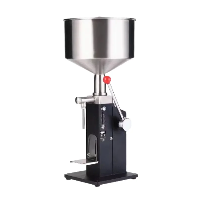 Hand Operated Manual Filling Machine Cosmetic Gel Paste Cream Liquid ...
