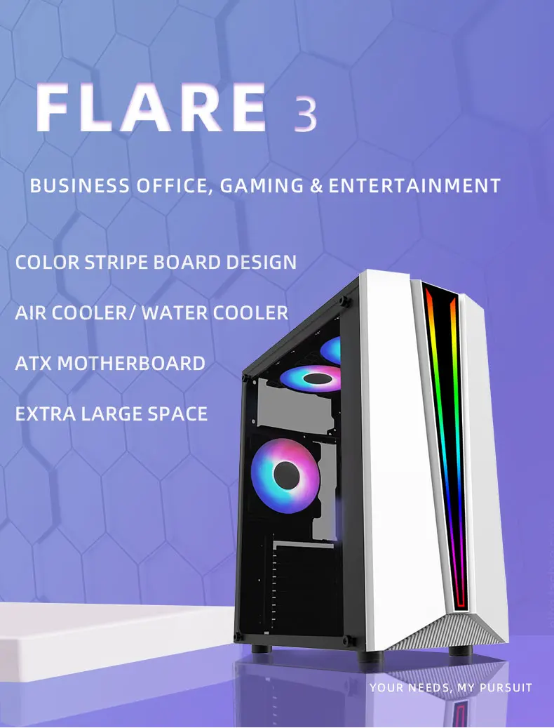 Factory Price Coolmoon Oem Custom Logo Cpu Chassis Pc Cabinet Gaming ...