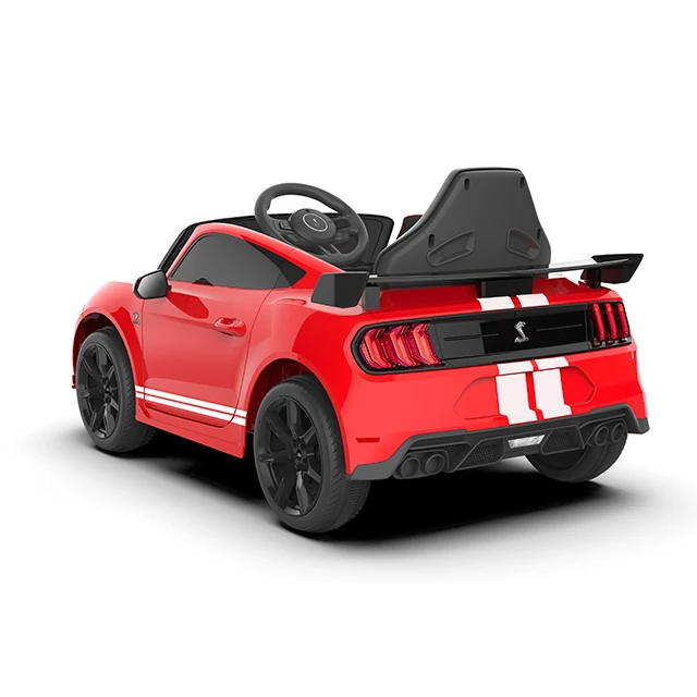 Licensed Ford Mustang Gt500 Shelby Cobra 12v 7a Battery 2 Seats ...