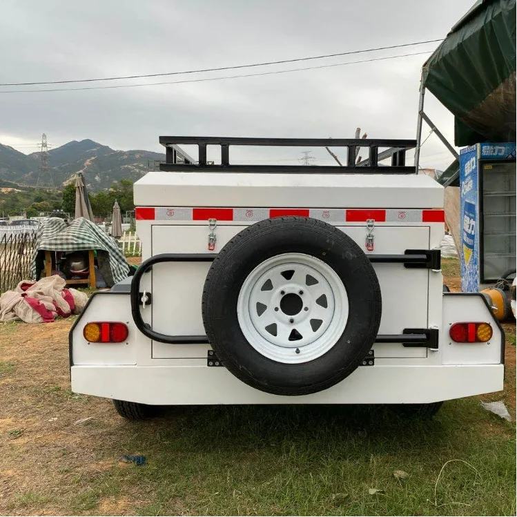 Outdoor Camping 4wd Rv Camper Pop Up Off Road Truck Travel Trailers ...