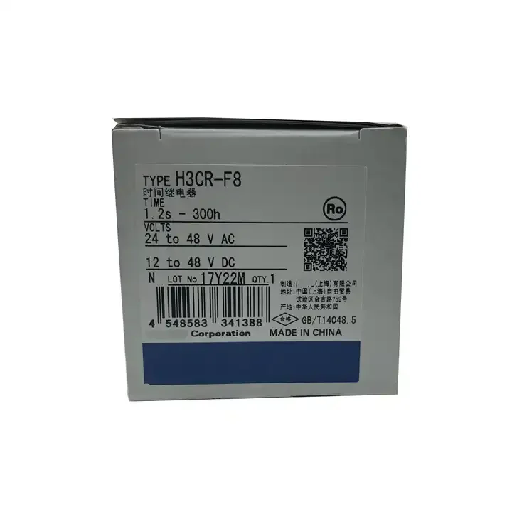 H3cr-f8 Sensor Cpu Plc Programmable Logic Controller Digital I/o High ...