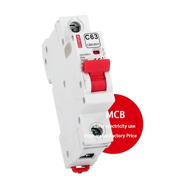 Cb9-80h 15 Years Of Sourcing Experience B10 Isolator Mcb Clip 25a C45n ...