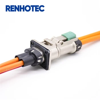 High Voltage Interlock Loop Circuit 35a Hvil 2 Pin 2core Plug Connector ...