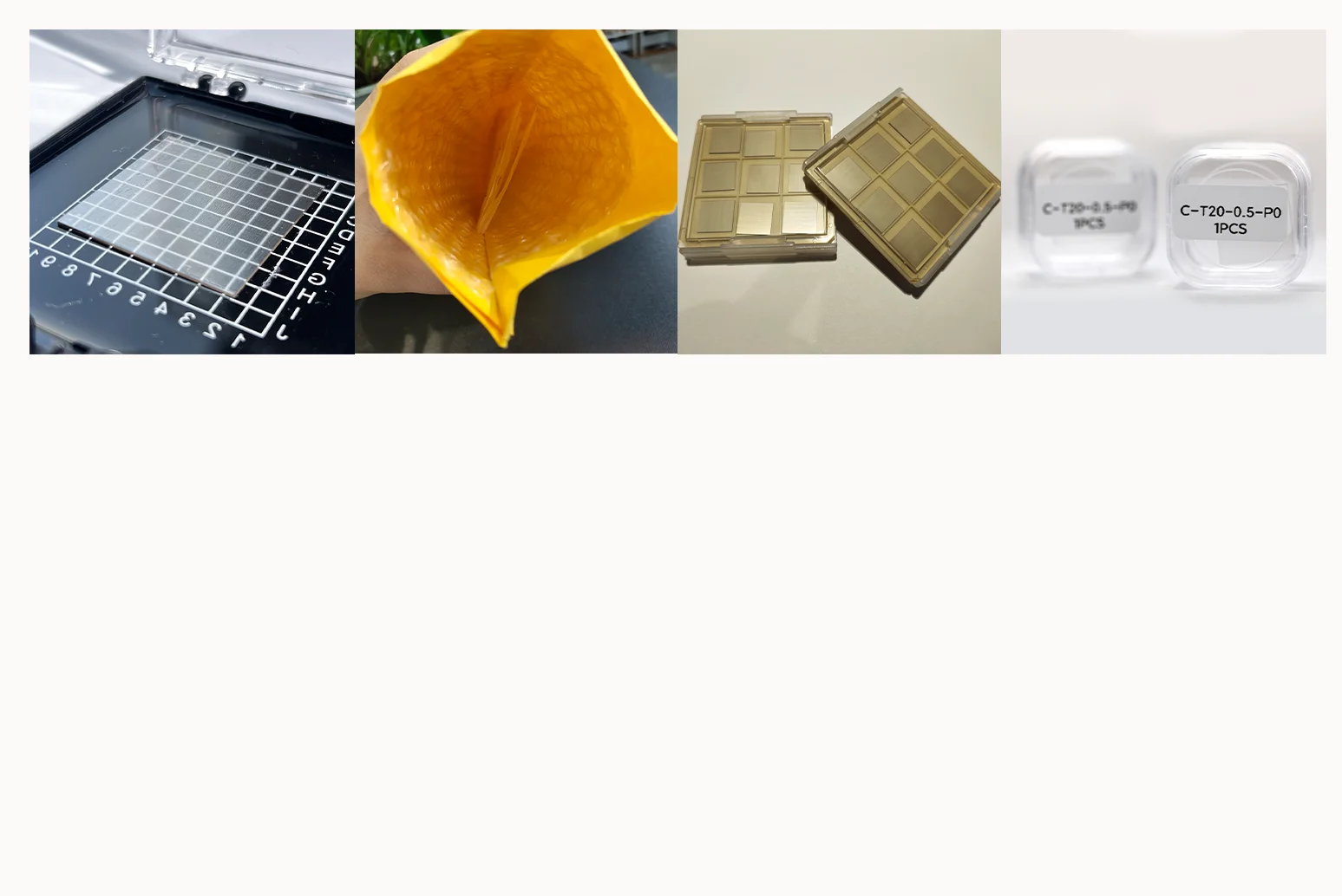 2 Inch Poly Crystal Diamond Wafers - 1800 CVD, Ideal for Thermal ...