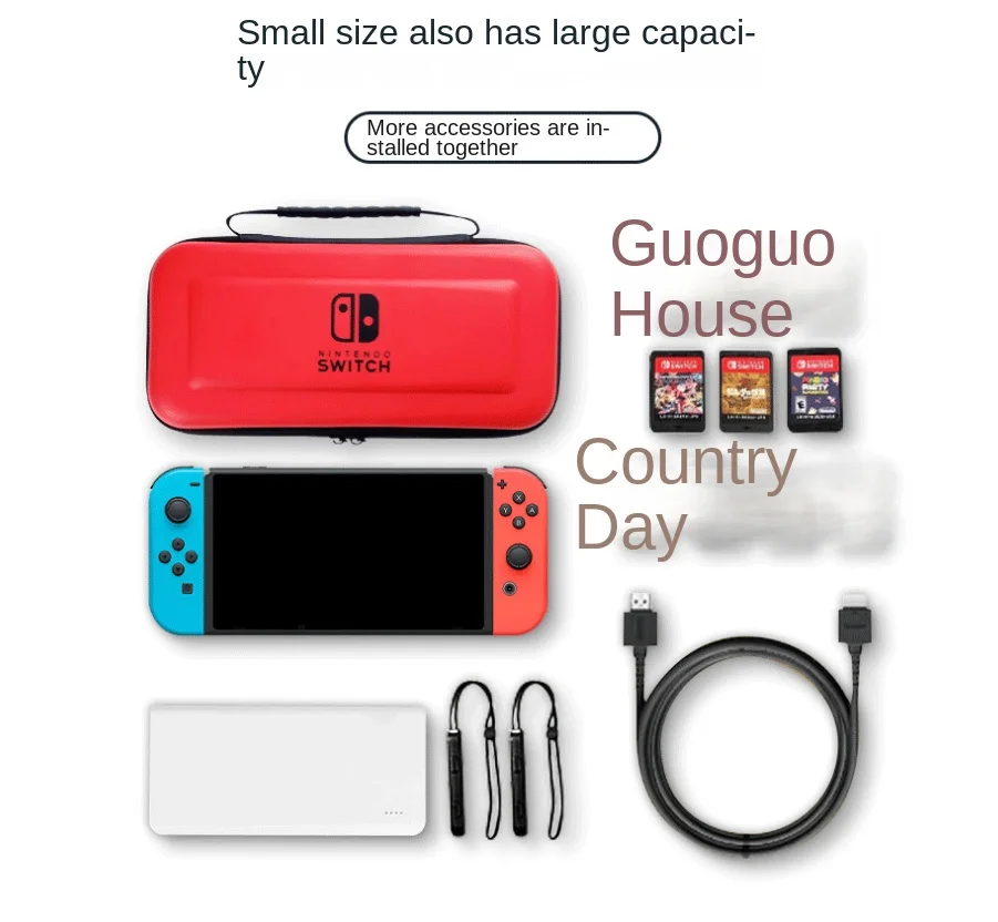 New Trend Nin Tendo Switch Oled Storage Bag Ns Game Console Handbag ...