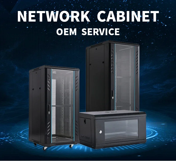 4u Server Rack Mini Racks 6u Wall Mount Cabinet Enclosures Oem Blade ...