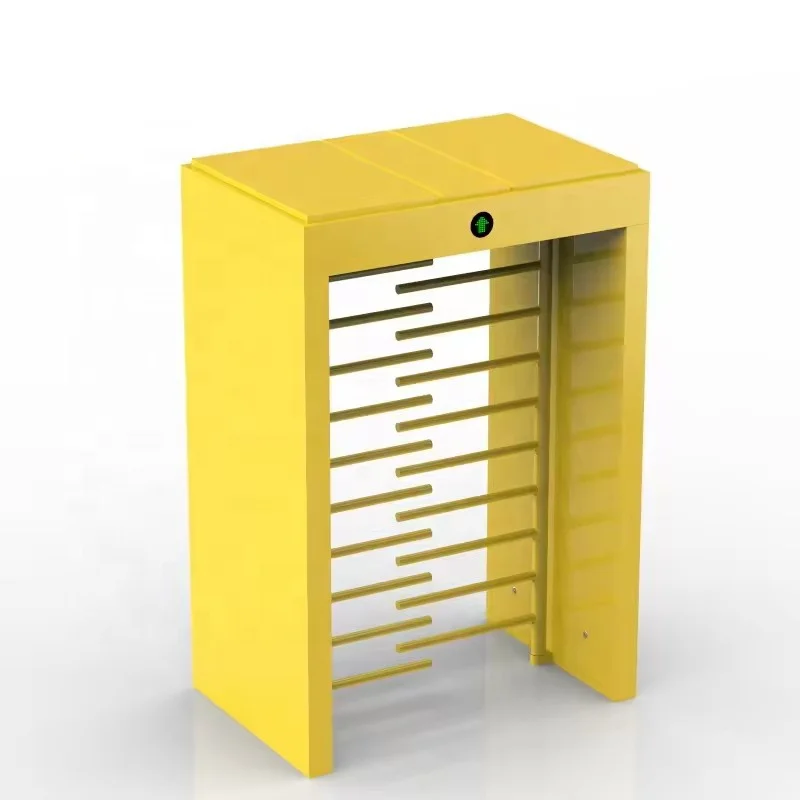 304 Stainless Steel Automatic Full Height Access Control System ...