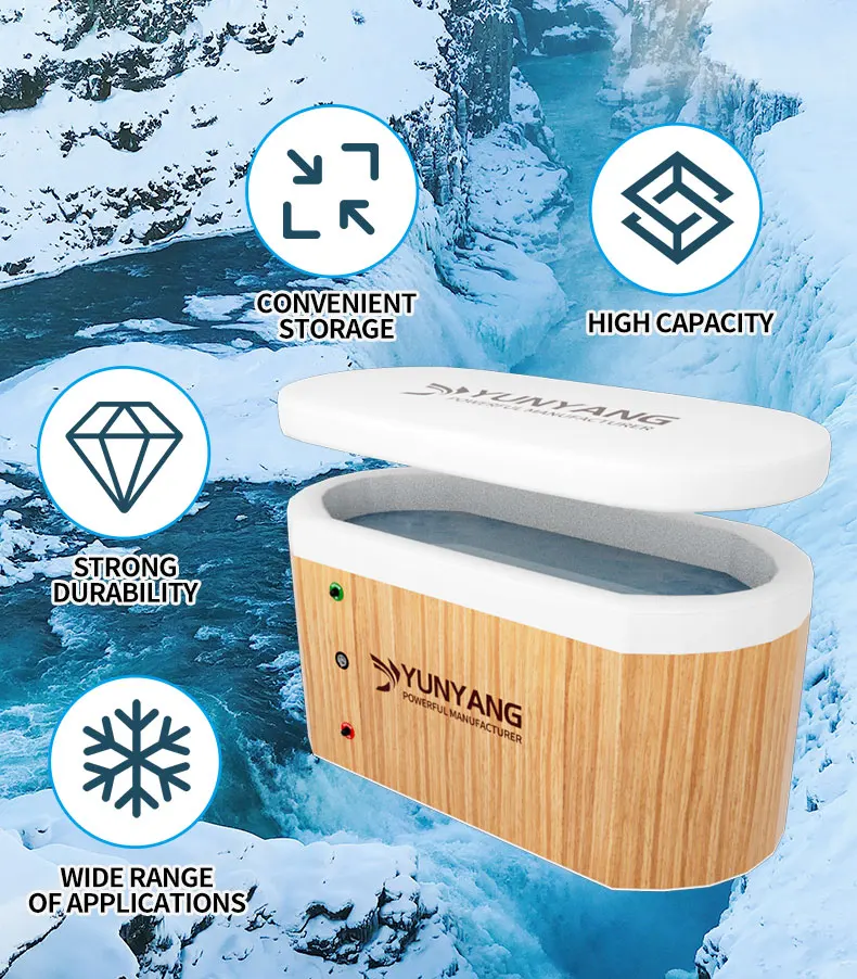 Custom High Rating Inflatable Cold Plunge Ice Bath Recovery Ice Barrel ...