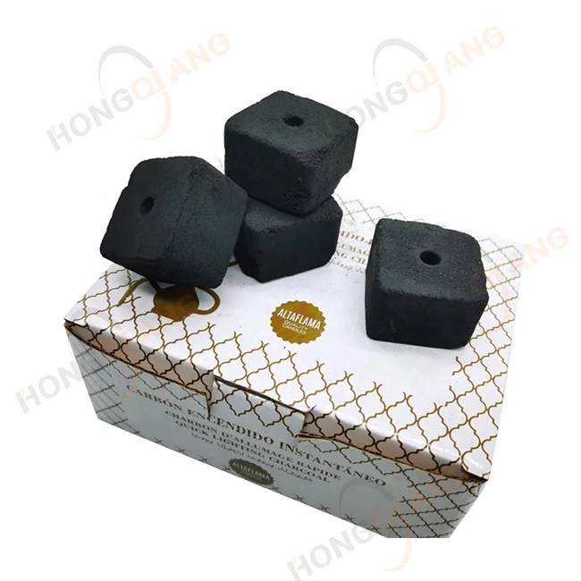 Alibaba.com: HQCH0025 Smokeless Shisha Cubic Coal Briquettes for hookah ...