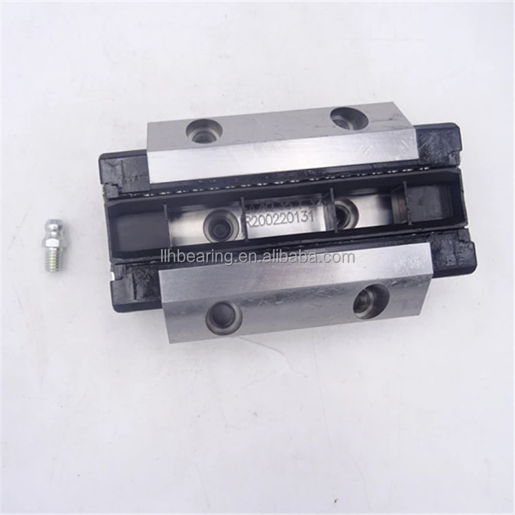Linear Guide Rail Runner Block Bearing R165321320 Sliding Carriage ...