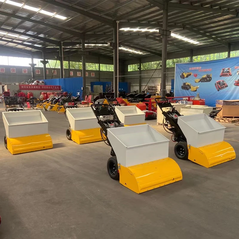 Paving Width 1000mm Concrete Curb Paver Machine Road Asphalt Pavers ...