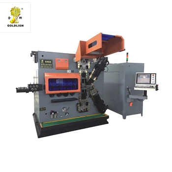 Big Sale Gold Lion Cnc Spring Making Machine Wire Dia.3-9mm Spring ...