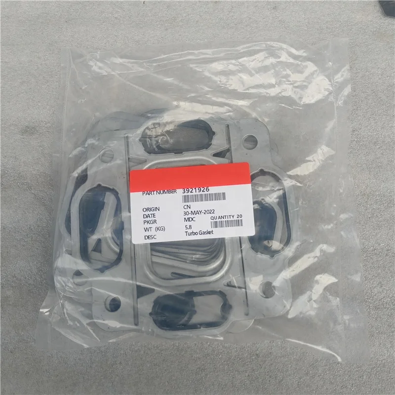 6BT engine turbocharger gasket 3921926 3905033 3916300| Alibaba.com