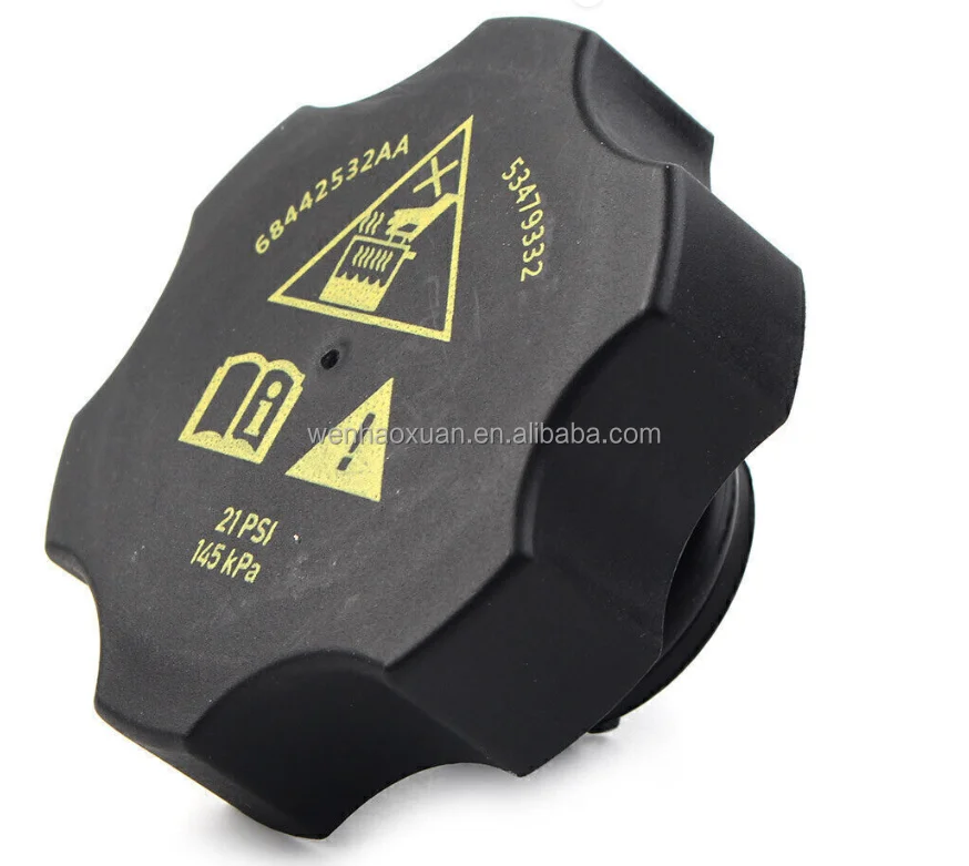 Engine Radiator Coolant Recovery Bottle Cover for RAM 2500