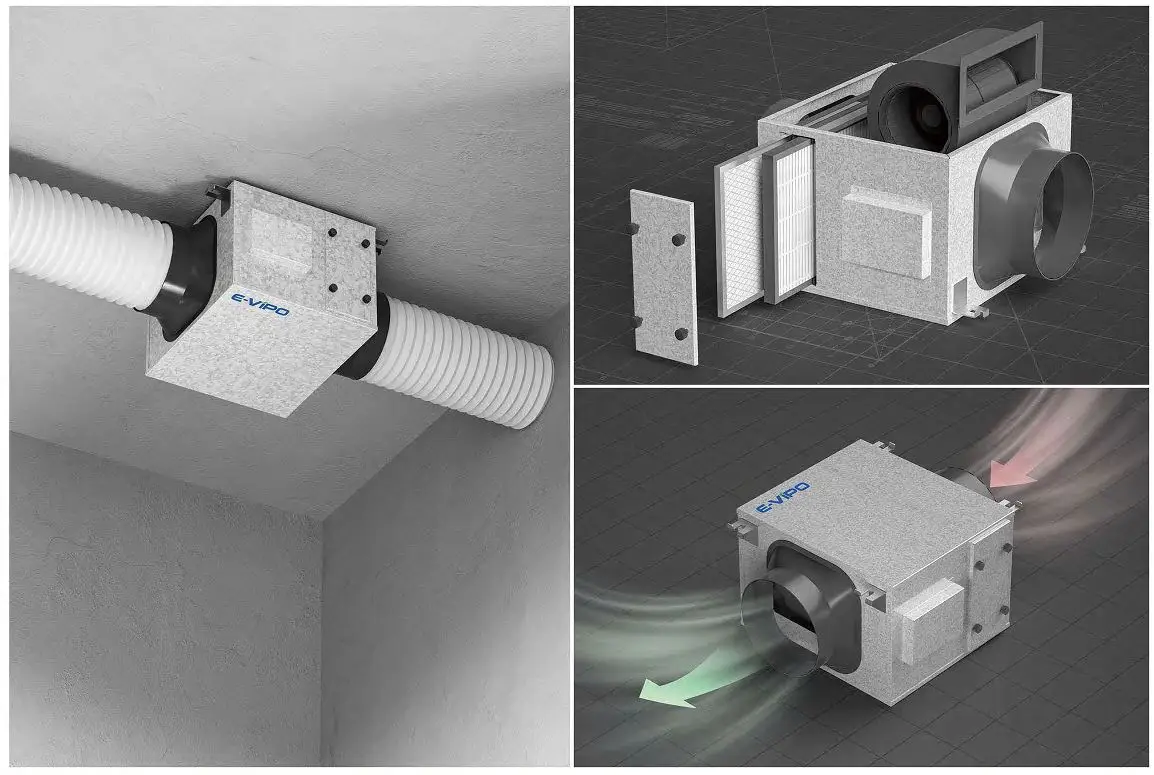 Fresh Air Ventilation System - Efficient & Modern Solutions