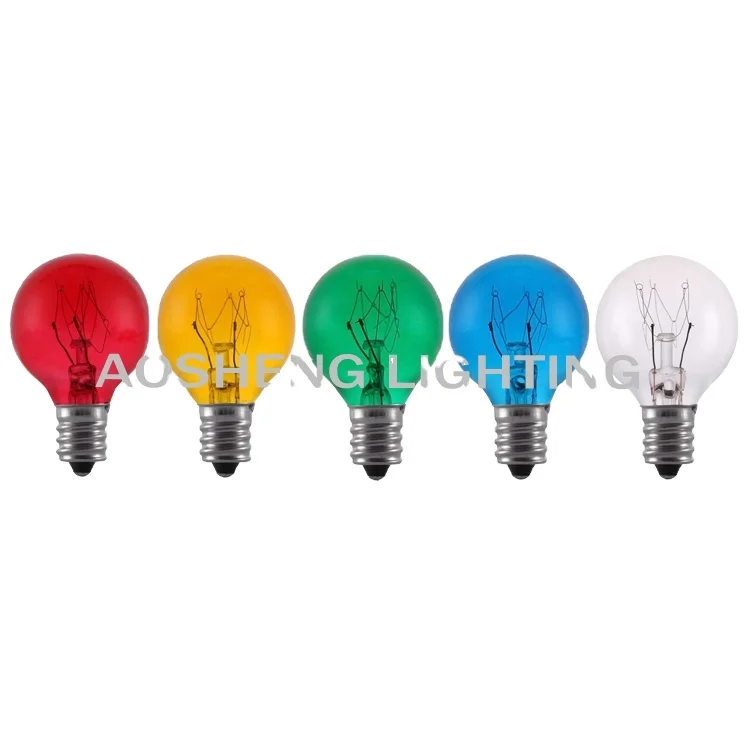 G30 LED Festive Light Bulb G30 LED Christmas Light Bulb E12 LED Light ...
