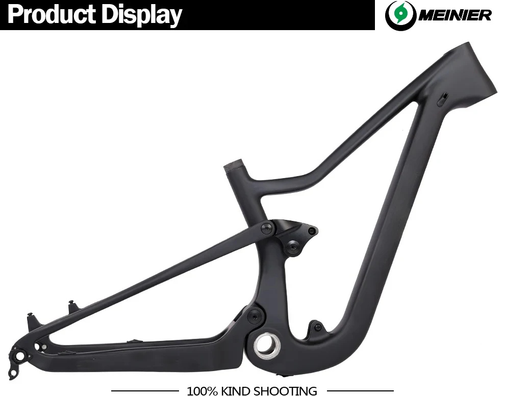 Full Suspension Carbon Frames 24er Mountain Children Bicycle Bike Frame ...