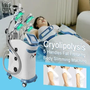 360 Degree Cool Tech Slimming Cryo Cryoslim Fat Freezing Cryolipolyse ...