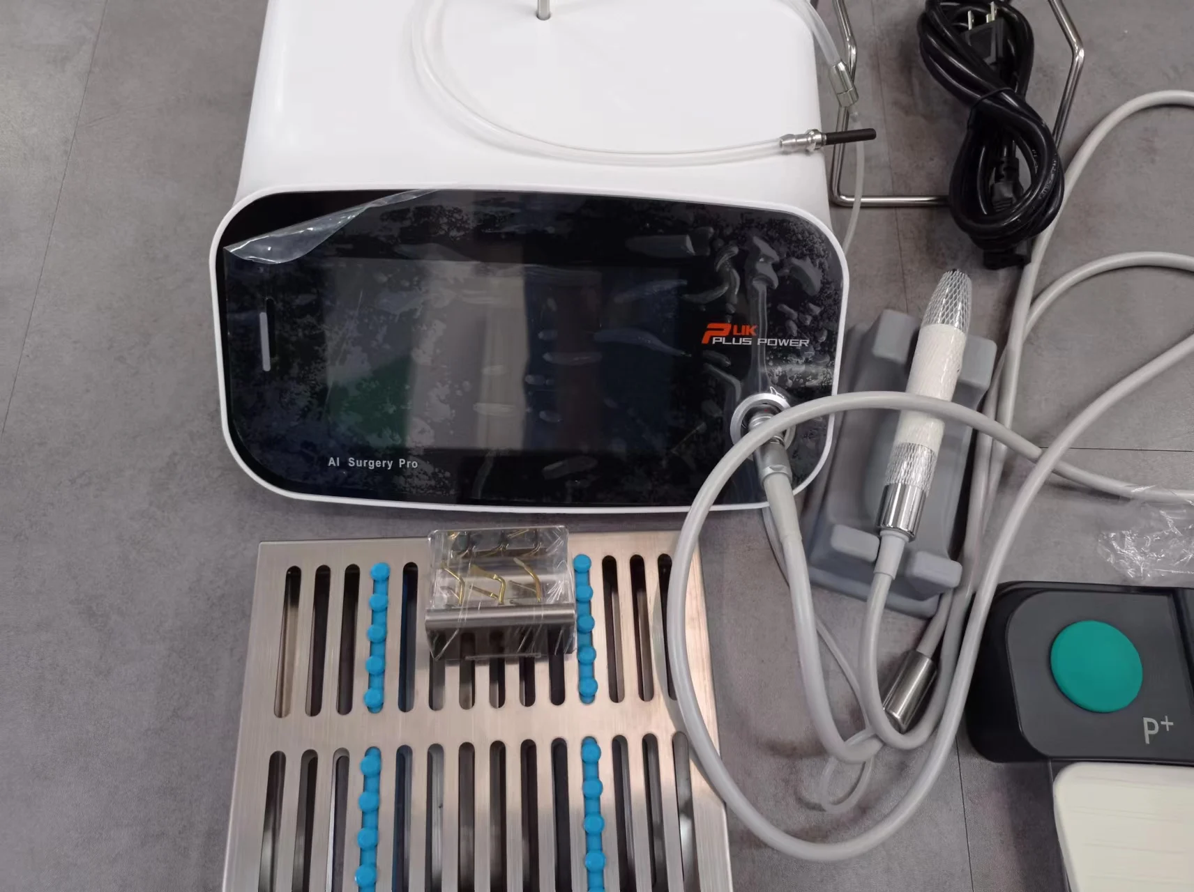 Dental Ultrasonic Piezoelectric Surgery Bone Knife Wireless Pedal ...